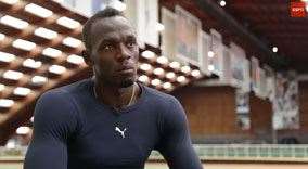Usain Bolt’s training session - More Sport - Inside Sport