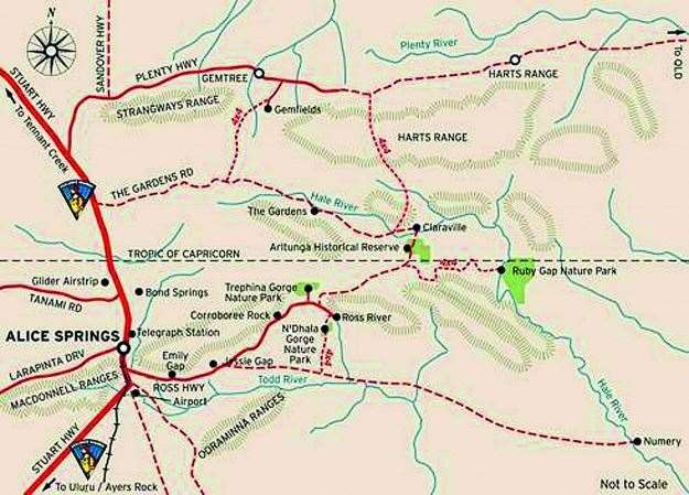 Mountain Biking in Alice Springs - Australian Mountain Bike | The home ...