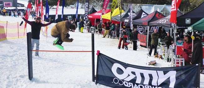 2014 Isuzu MU-X ANZ Snowboarding Demo Days Presented by Corona. - ANZ ...