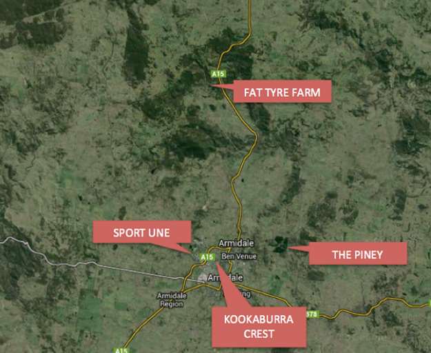 Armidale Bike Track - Australian Mountain Bike | The home for ...