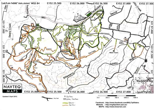 Kiwarrak Forest Bike Track - Australian Mountain Bike | The home for ...