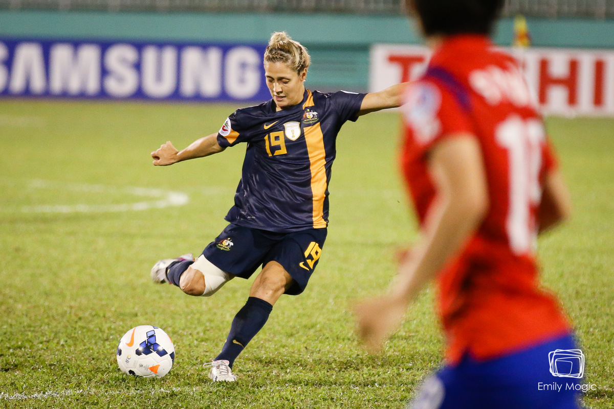 Katrina Gorry nominated for 2014 AFC Player of the Year - The Women's ...