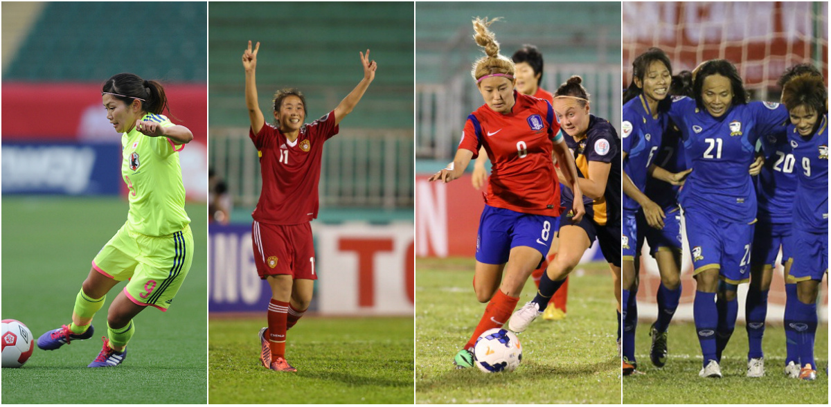 2015 World Cup Draw: A glance at the AFC - The Women's Game - Australia ...