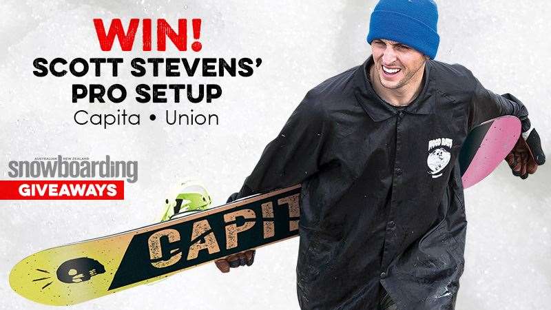 WIN! Scott Stevens' Pro Setup - ANZ Snowboarding | Snowboarding in ...