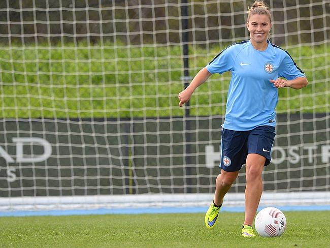 Melbourne City capture Steph Catley - The Women's Game - Australia's ...