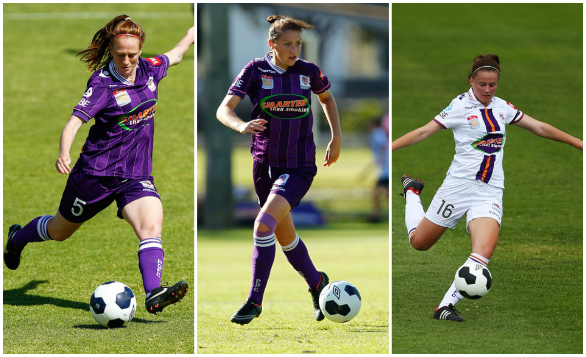 Perth Glory sign WA trio May, Carroll and Eastman - The Women's Game ...