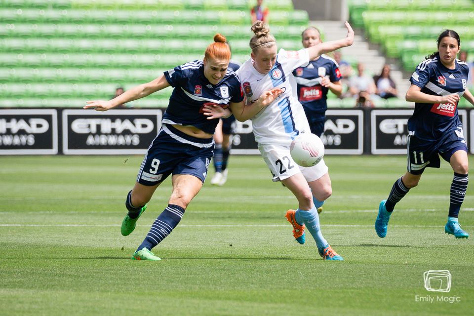 Melbourne City claim first Melbourne Derby - The Women's Game ...
