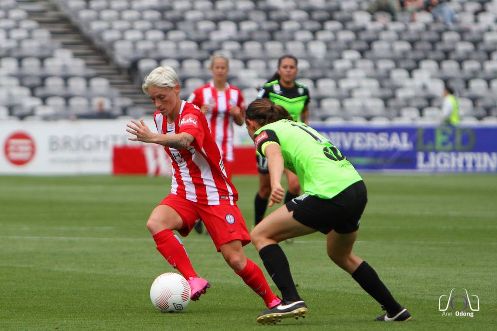 Jess Fishlock - World Footballer - The Women's Game - Australia's Home ...
