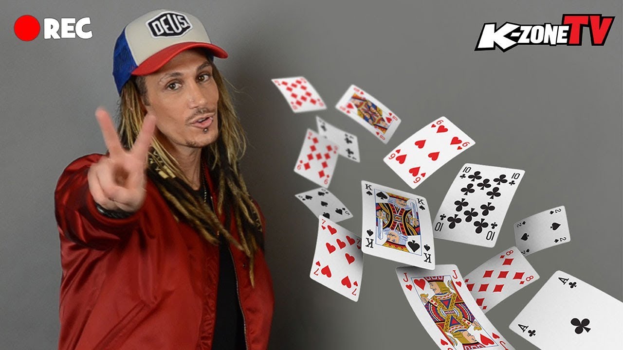 Cosentino Does a Magic Trick at K-Zone HQ – K-Zone