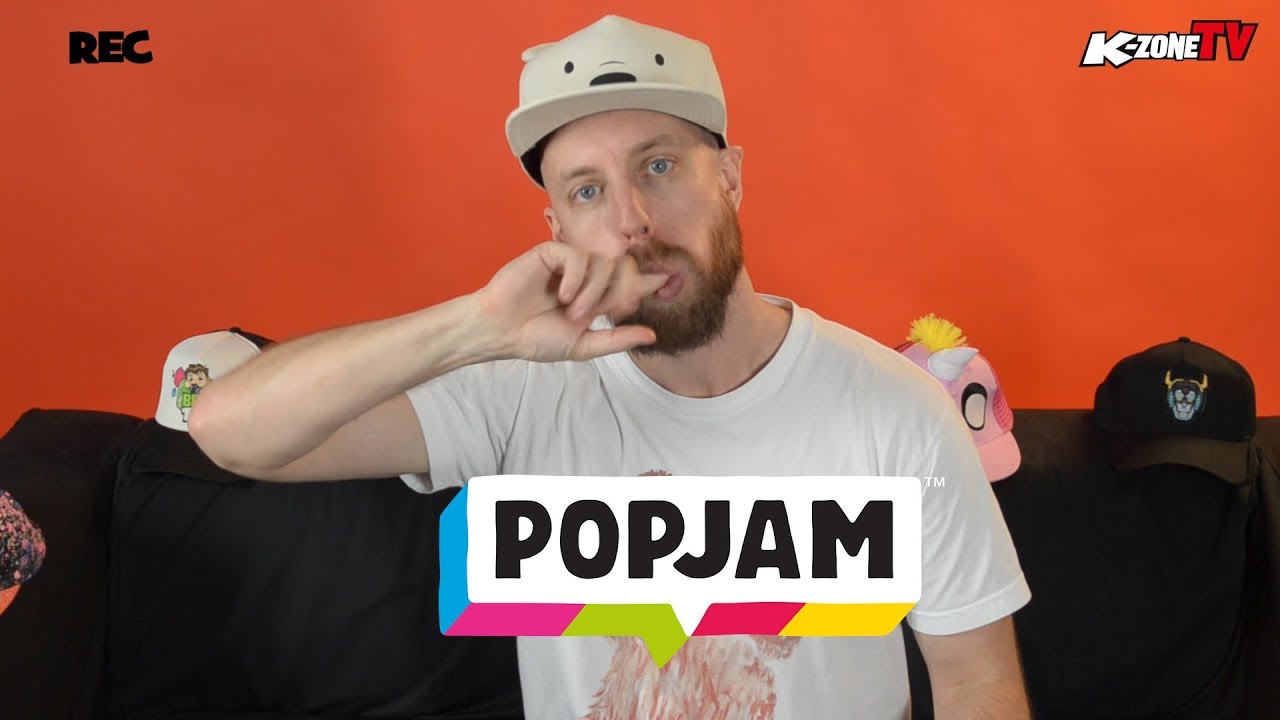 PopJam Unboxing – K-Zone