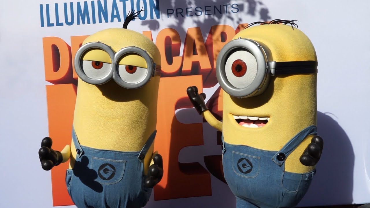 Minions at the AFL – K-Zone