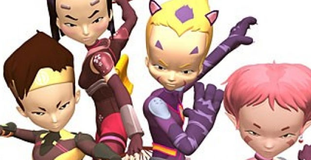 Code Lyoko – K-Zone