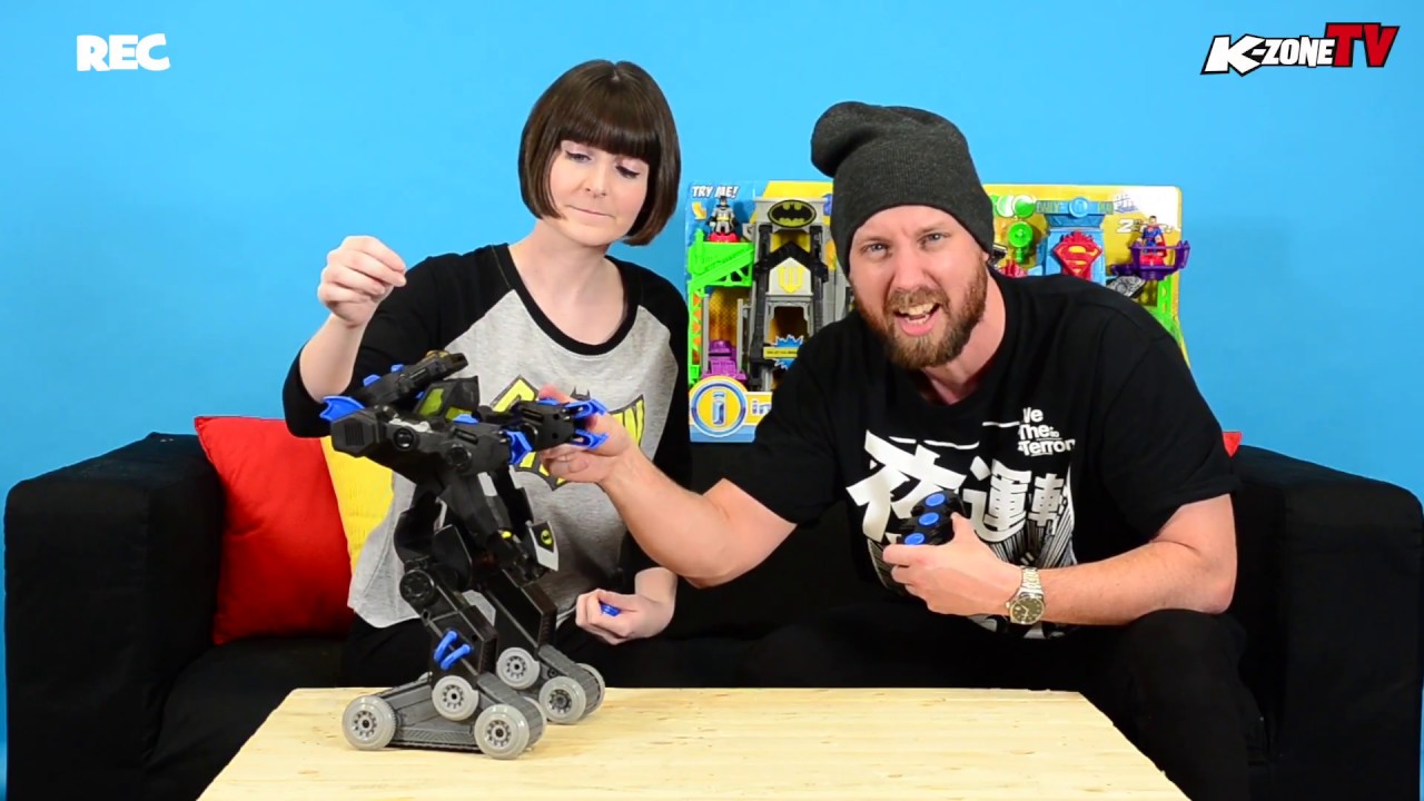 Imaginext Range Unboxing (Spon) – K-Zone
