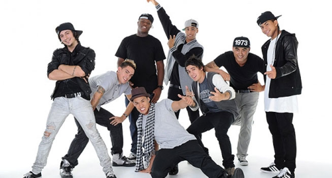 Justice Crew on tour – K-Zone