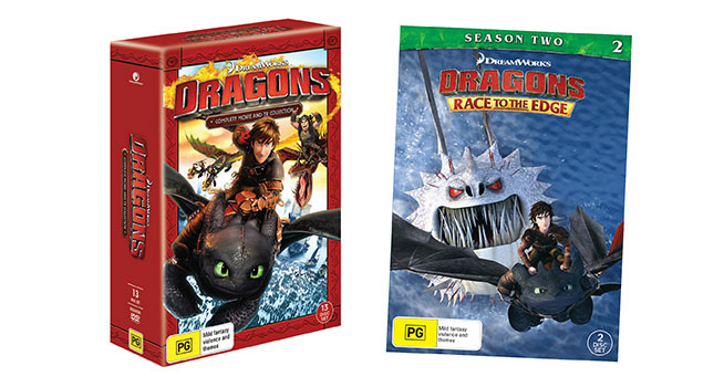 How To Train Your Dragon DVD Pack Giveaway – K-Zone