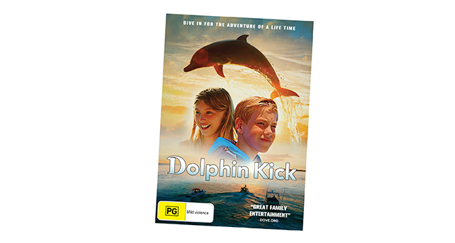 Dolphin Kick DVD Giveaway – K-Zone