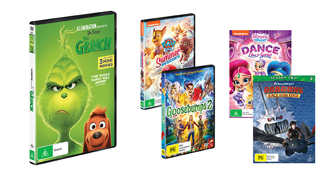 DVD Pack Giveaway – K-Zone