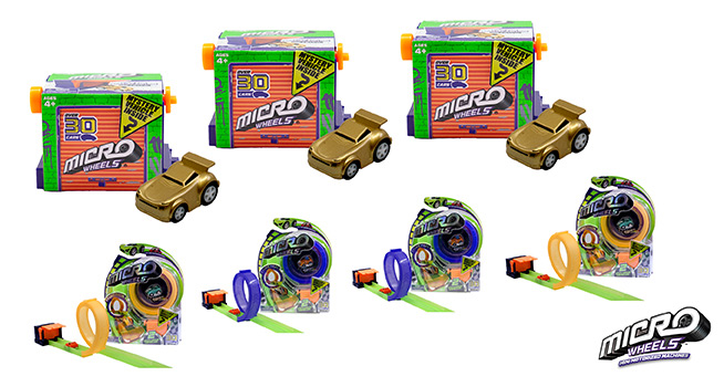 Micro Wheels Prize Pack Giveaway – K-Zone