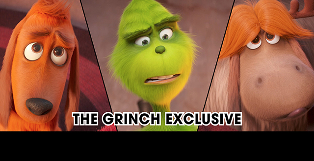 The Grinch WORLD EXCLUSIVE Clip – K-Zone