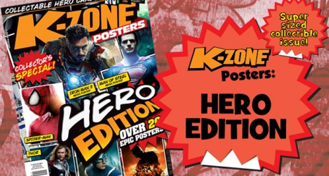 K-Zone Hero Edition Poster Book – K-Zone
