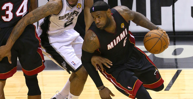 LeBron James To Leave Miami Heat? – K-Zone
