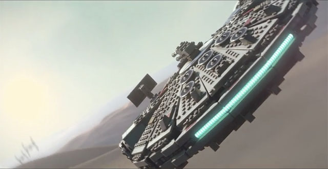 LEGO Star Wars: The Force Awakens Trailer – K-Zone