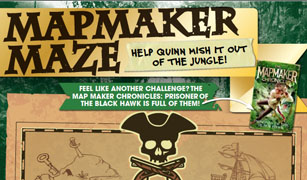 Mapmaker Maze April K-Zone Answers – K-Zone