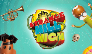 Strange Hill High – K-Zone