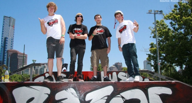 Team Razor USA – K-Zone