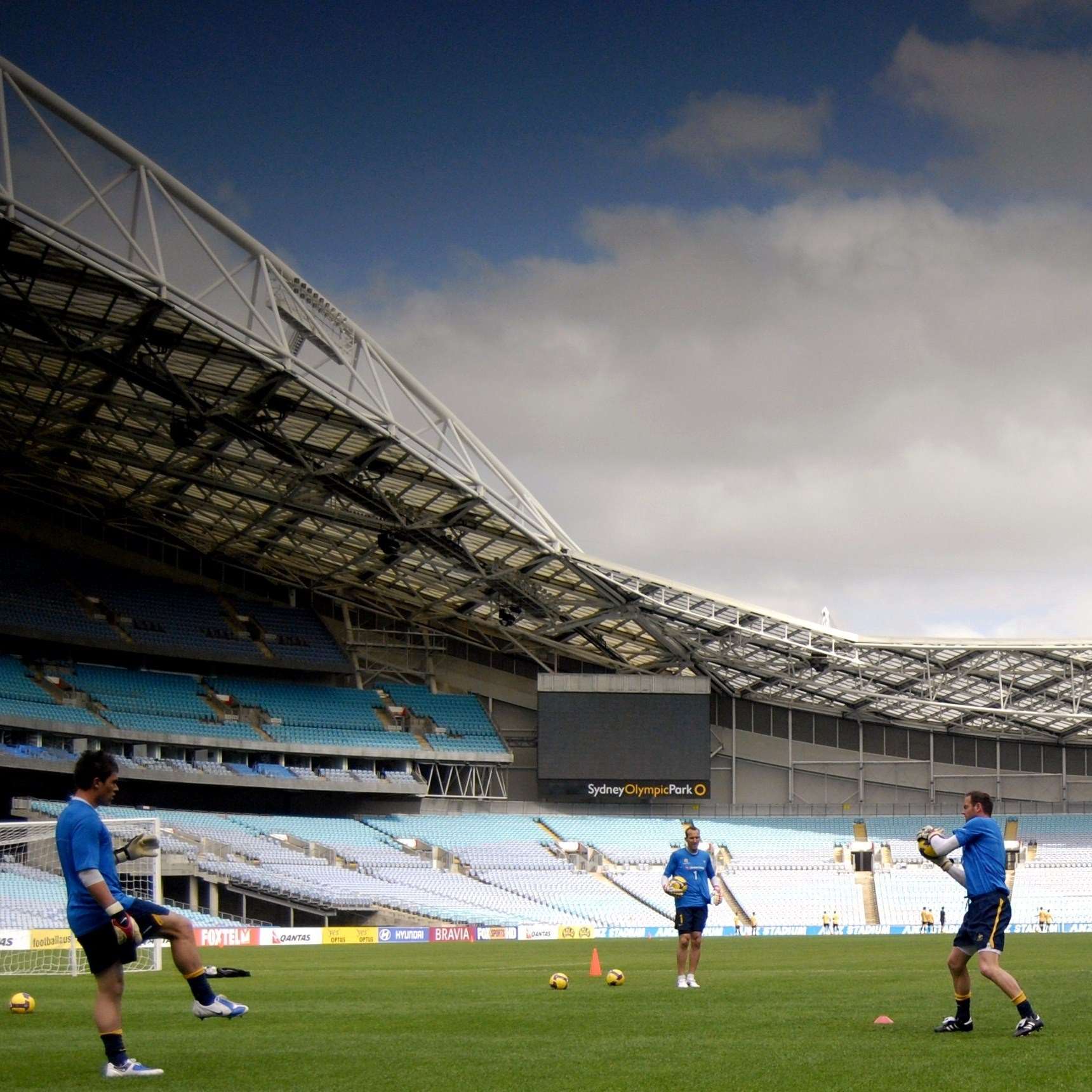 Second Bid Lines Up ANZ Stadium - FTBL | The home of football in Australia