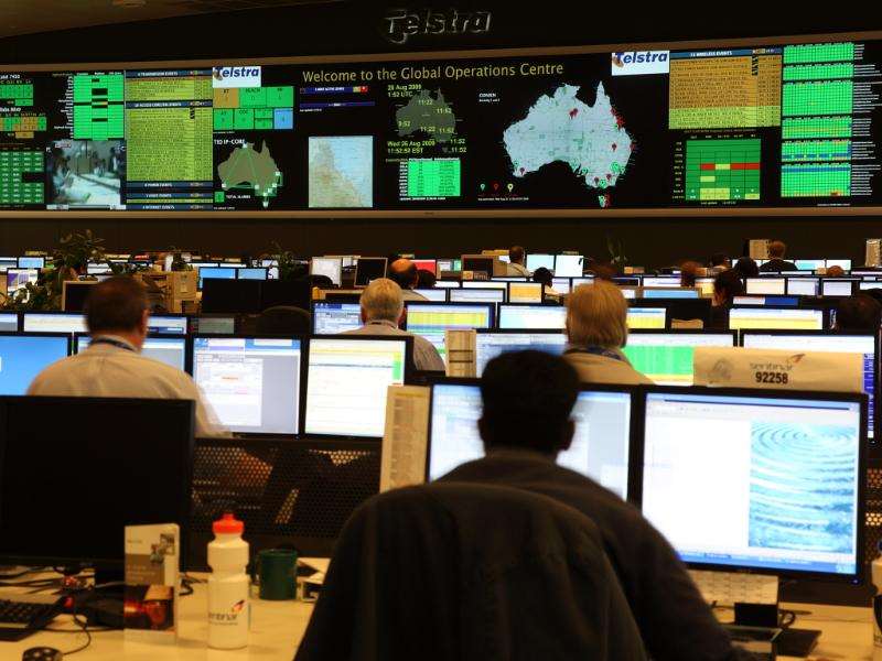 Telstra opens security monitoring facility in Canberra - iTnews