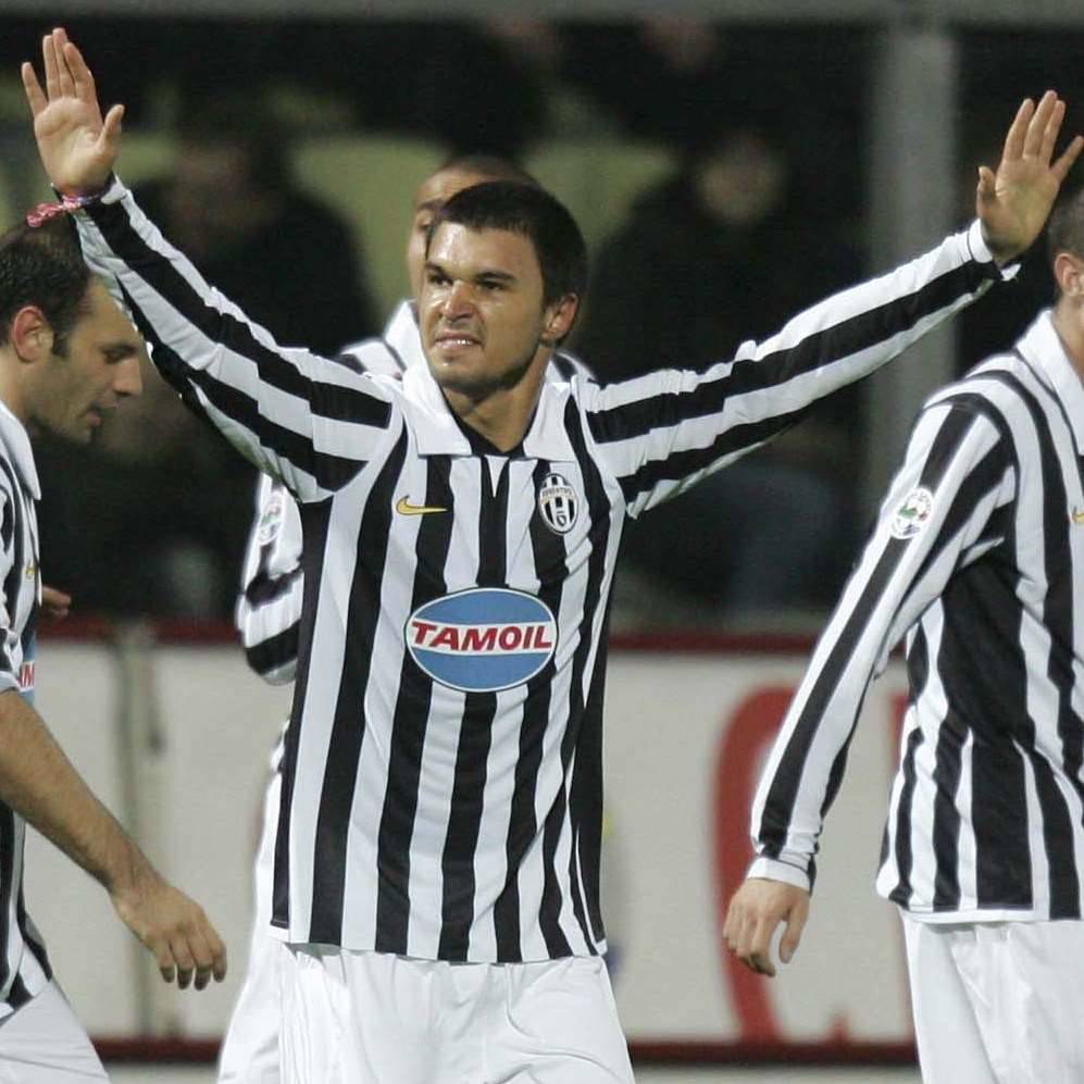 Valeri Bojinov Lecce Italy Ex Man City And Juventus Striker Bojinov
