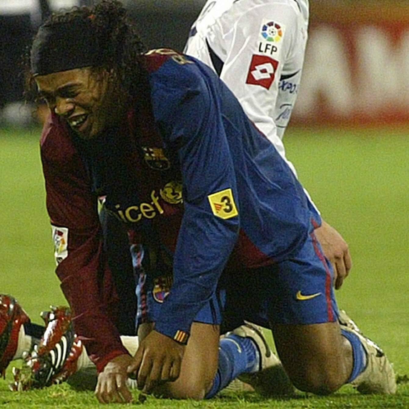 Barca Deny Ronaldinho Health Scare - FTBL | The home of football in ...