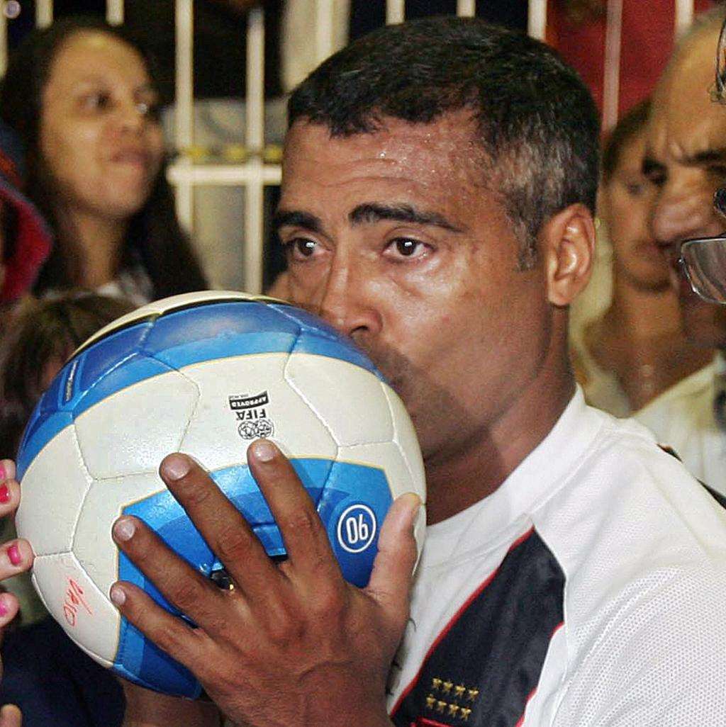 Romario Gets His 1000th...At Last - FTBL | The home of football in ...