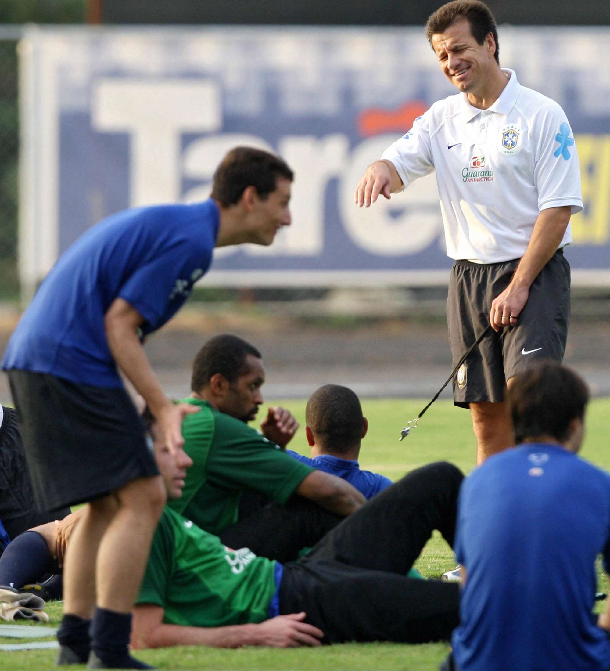 Dunga Salutes Samba Stars - FTBL | The home of football in Australia