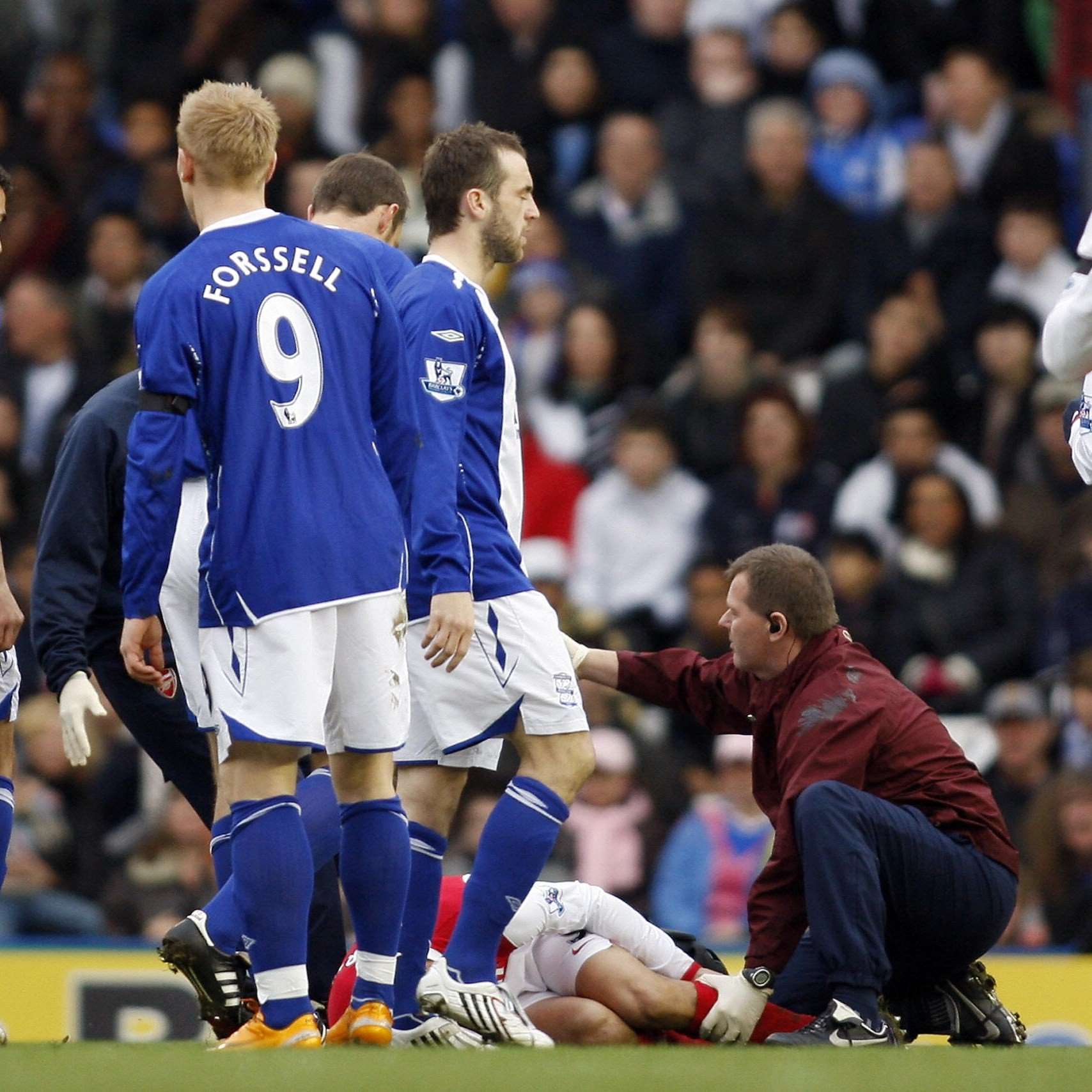 'My Foot Was Wrong Way Round' - FTBL | The home of football in Australia
