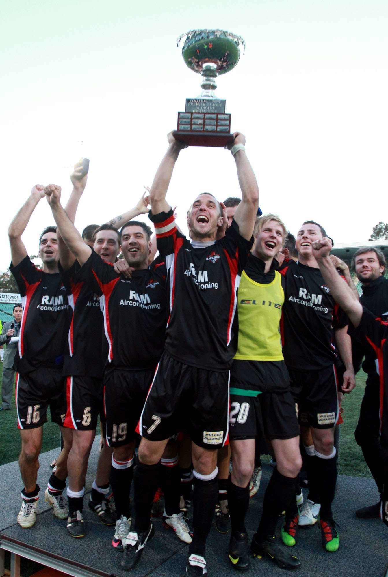 Blacktown City FC Crowned 2010 NSWPL Champions - FTBL | The home of ...