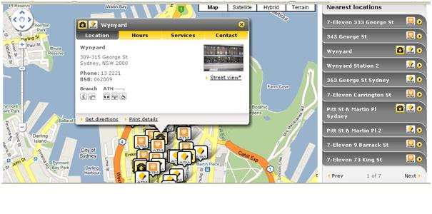 CBA uses Google Maps for ATM locator - iTnews