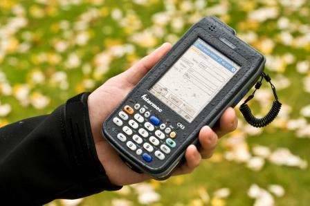 Express service on time with Intermec CN3 - Hardware - Mobility - CRN ...