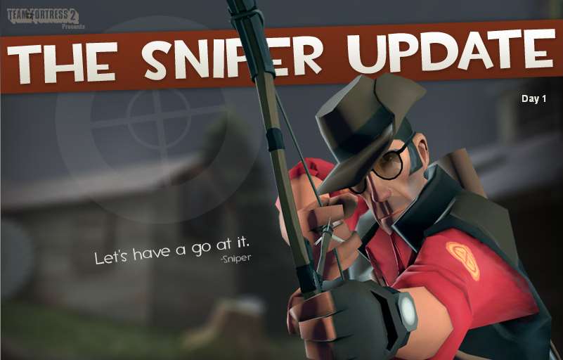 Team Fortress 2's Sniper is now an Archer - Atomic - Hyper - PC & Tech ...