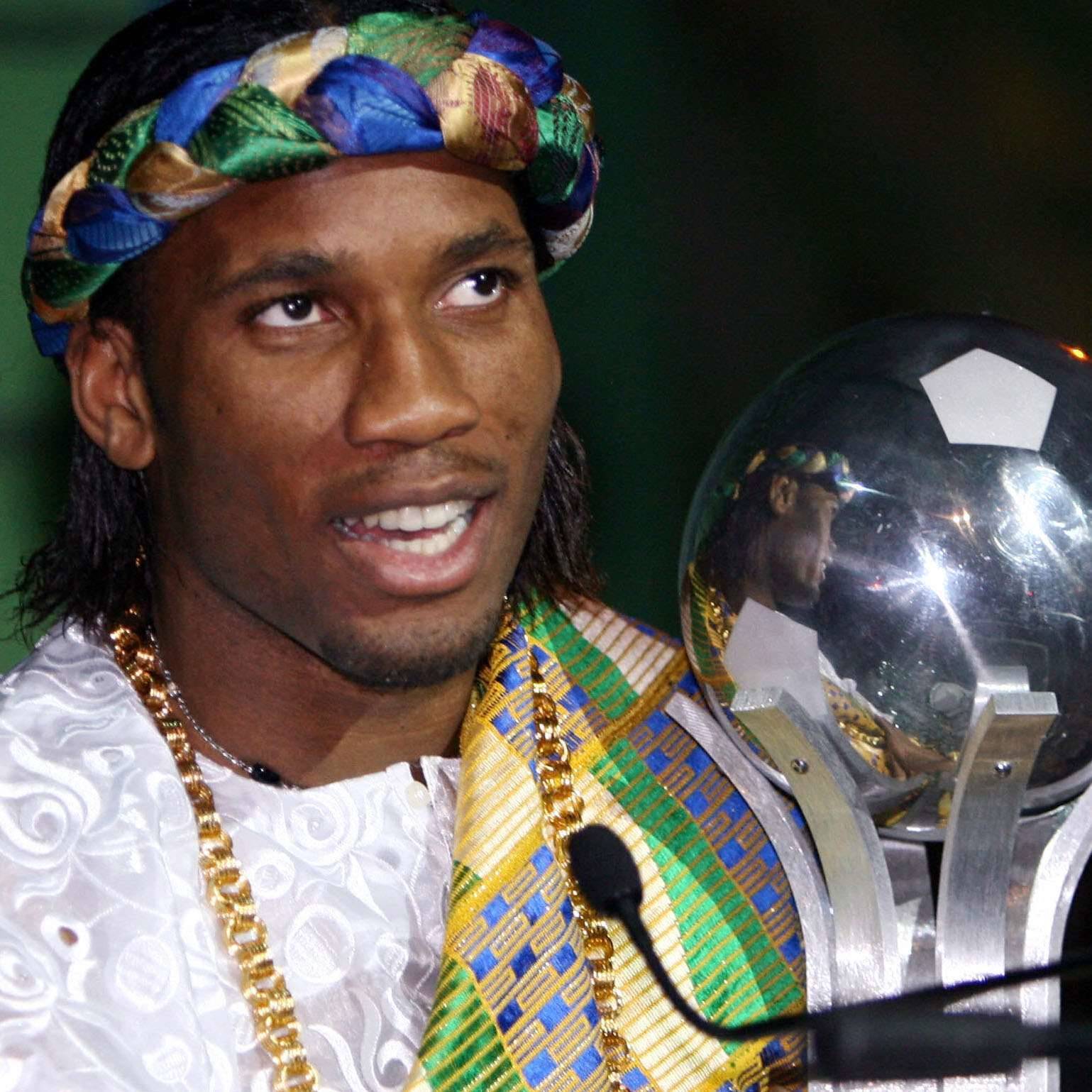 Award For Drogba - FTBL | The home of football in Australia