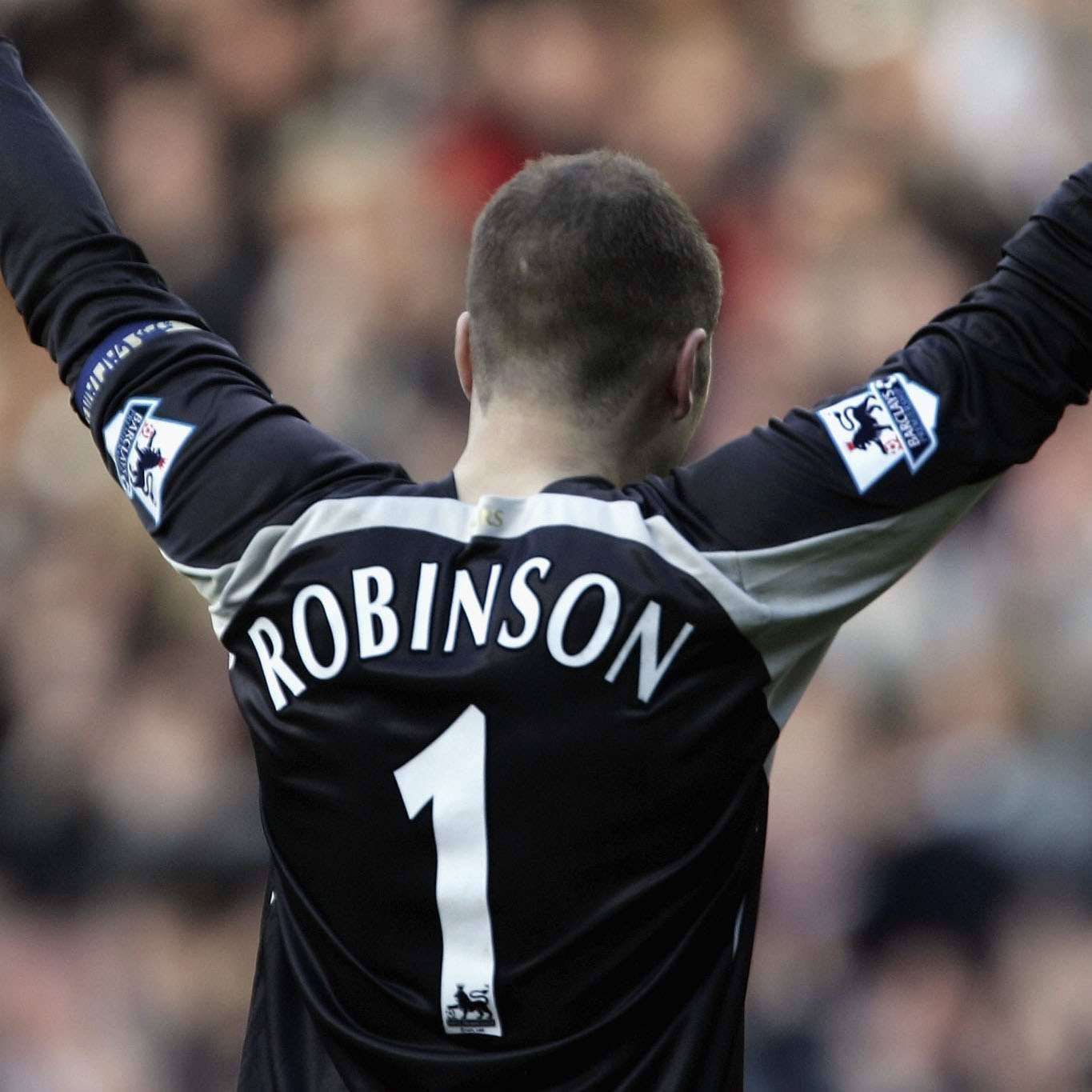 Spurs Hero Robinson Focused On Chelsea - FTBL | The home of football in ...