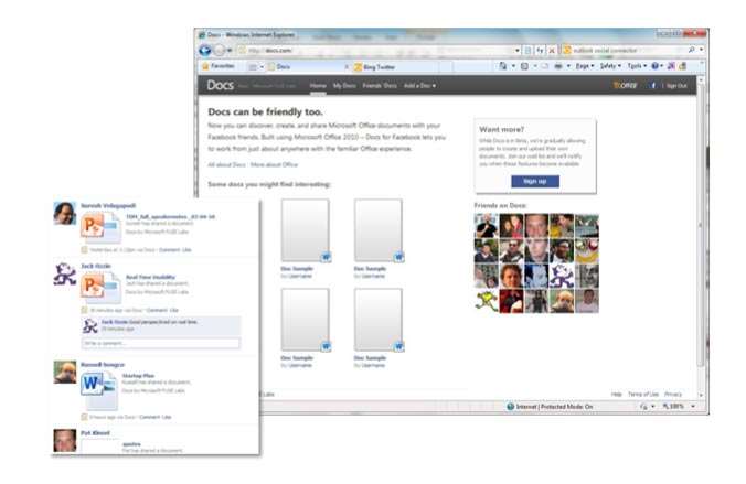 Microsoft, Facebook in online Office deal - iTnews