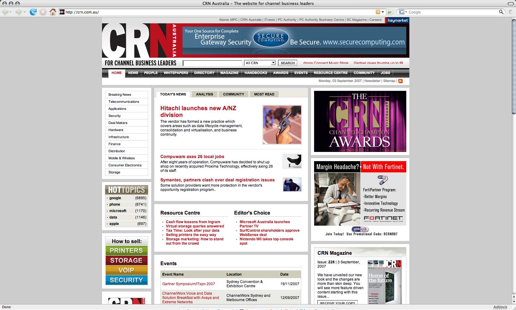 CRN launches new online look - Sales & Marketing - CRN Australia