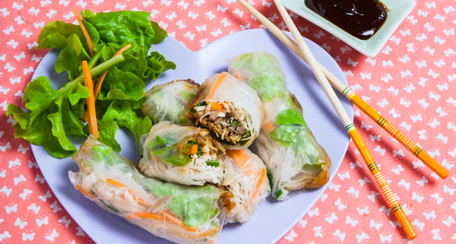 Healthy Chicken Rolls Recipe – Total Girl