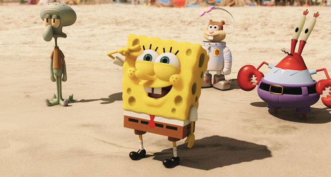 Celebrate SpongeBob's Day Of Positivity! – Total Girl