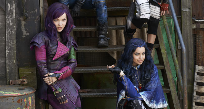 Meet The Descendants of Disney's Villains – Total Girl