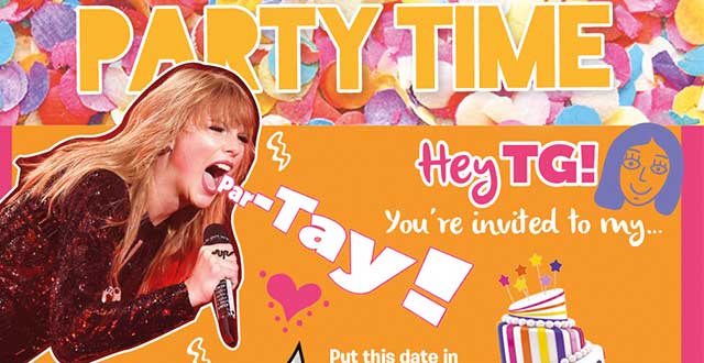 TG Party Invitation – Total Girl