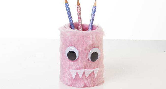 Monster Pen Cup DIY! – Total Girl