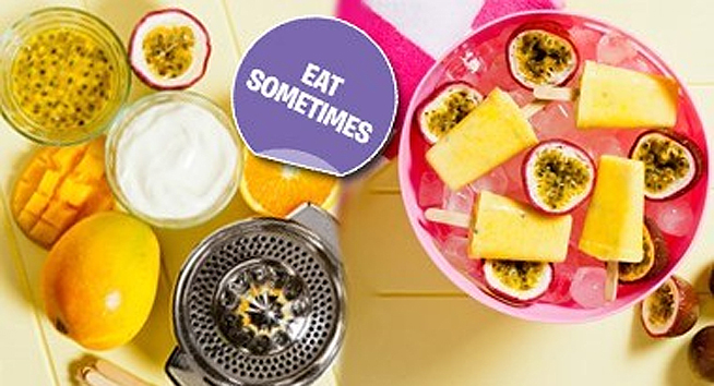 Tropical Popsicles Recipe! – Total Girl